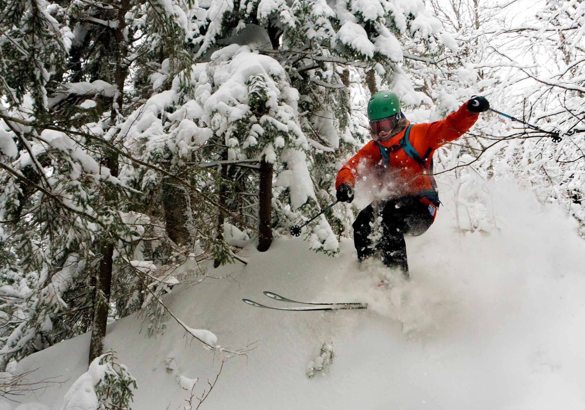 Série nos régions : Le ski hors-piste dans Lanaudière, qu'en est-il?